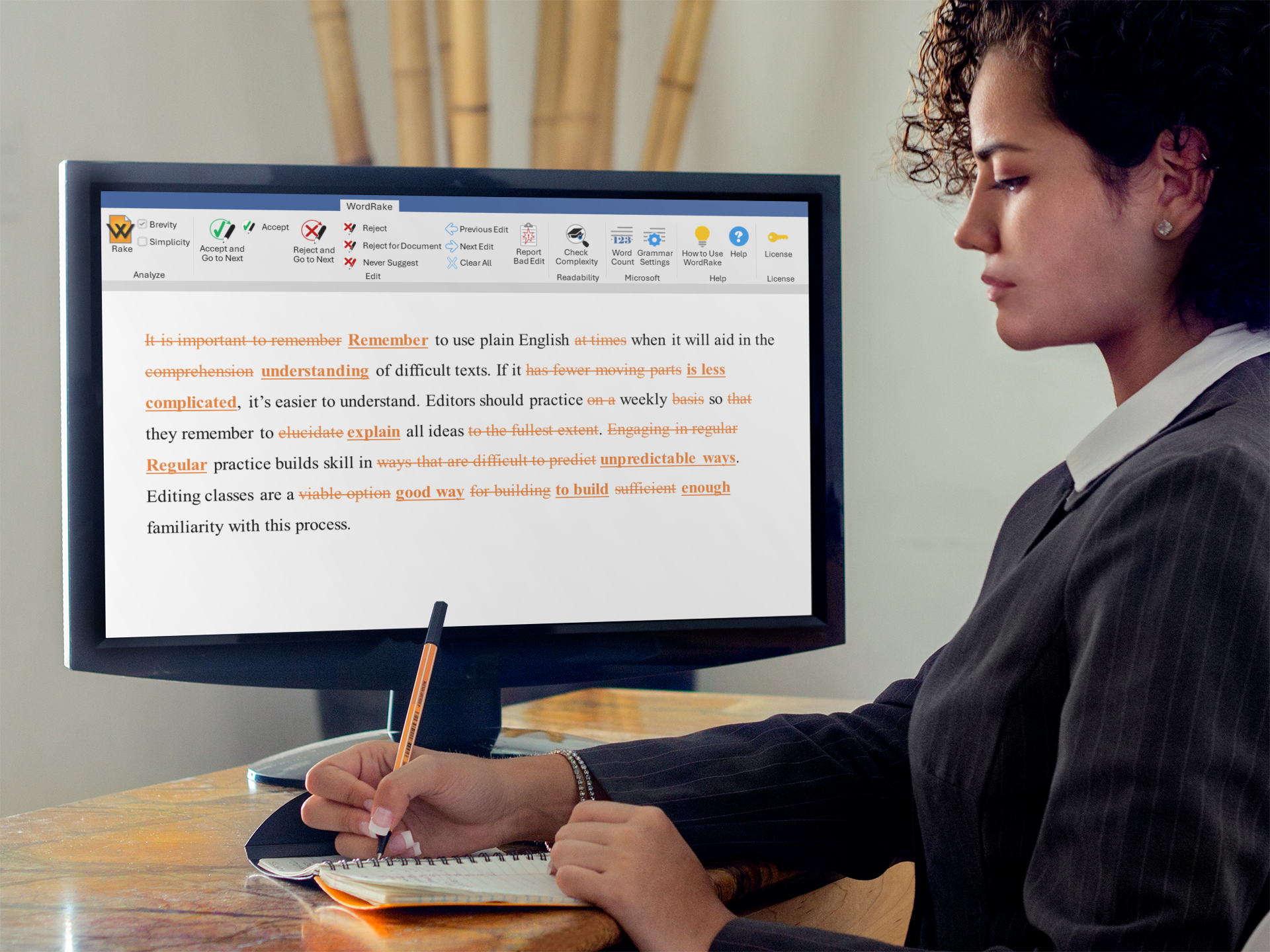 Creating Clarity through Document Structure